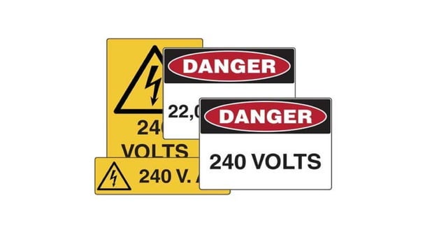 Electrical safety signs .pptx**Understanding Electrical Safety Signs on ...