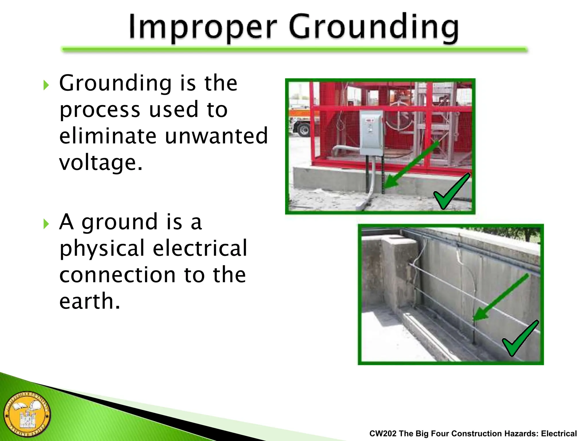 Electrical safety training slide for .ppt
