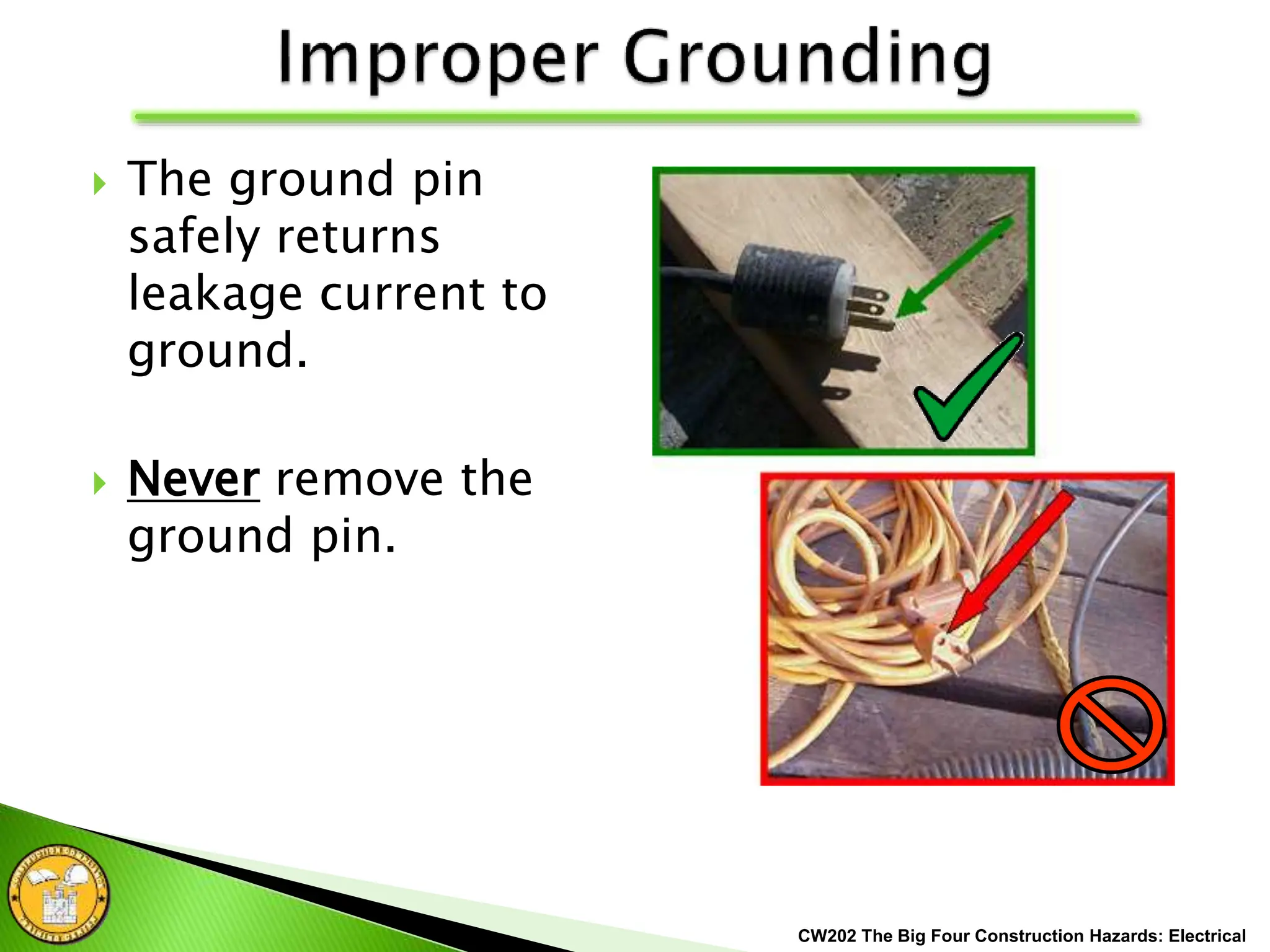 Electrical safety training slide for .ppt
