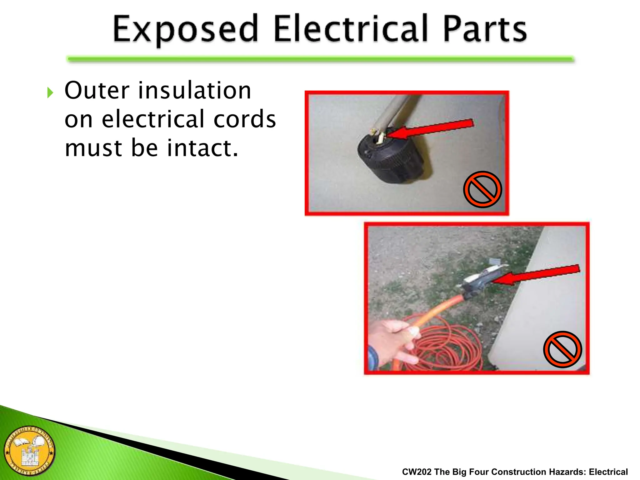 Electrical safety training slide for .ppt