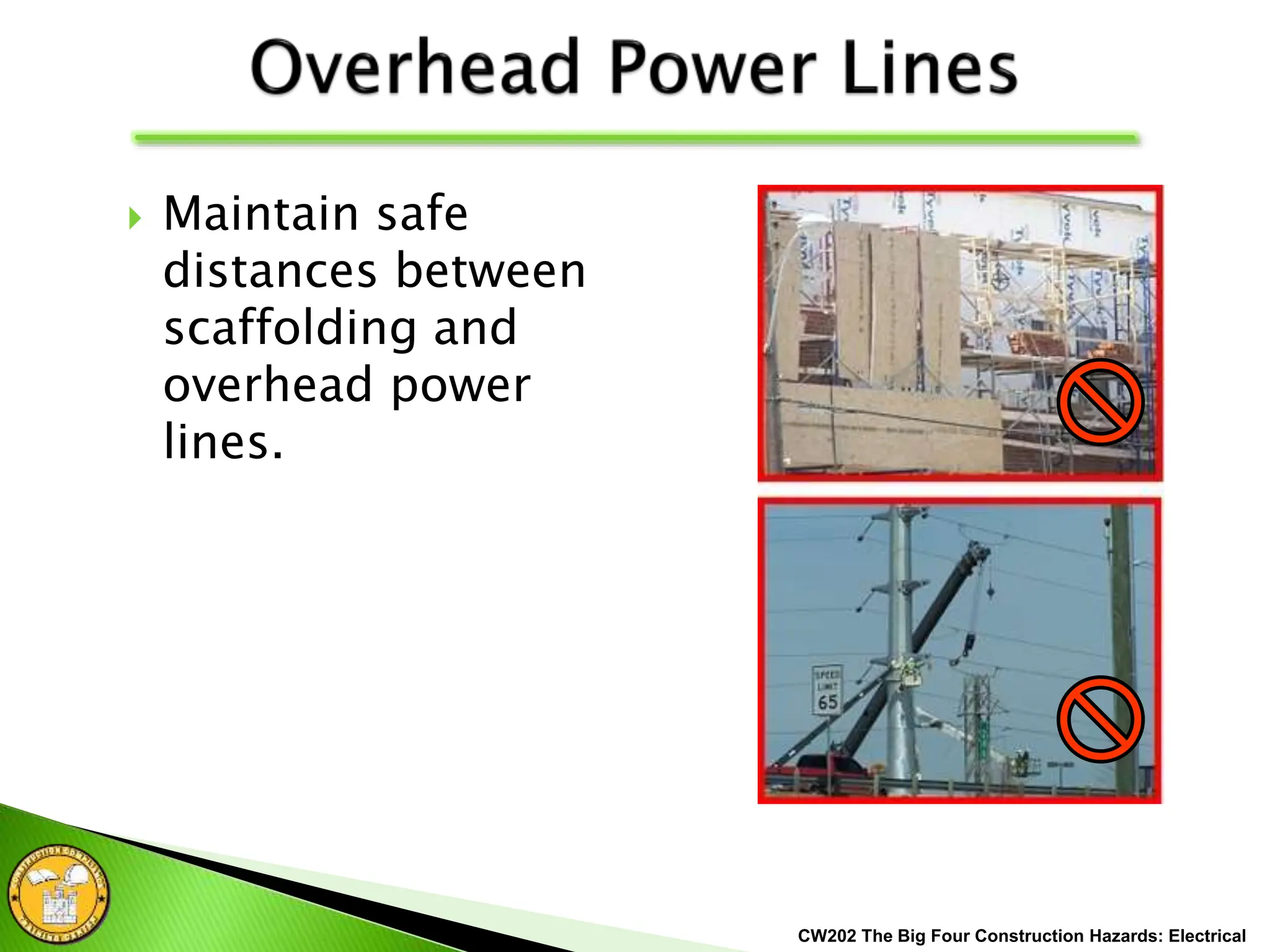 Electrical safety training slide for .ppt