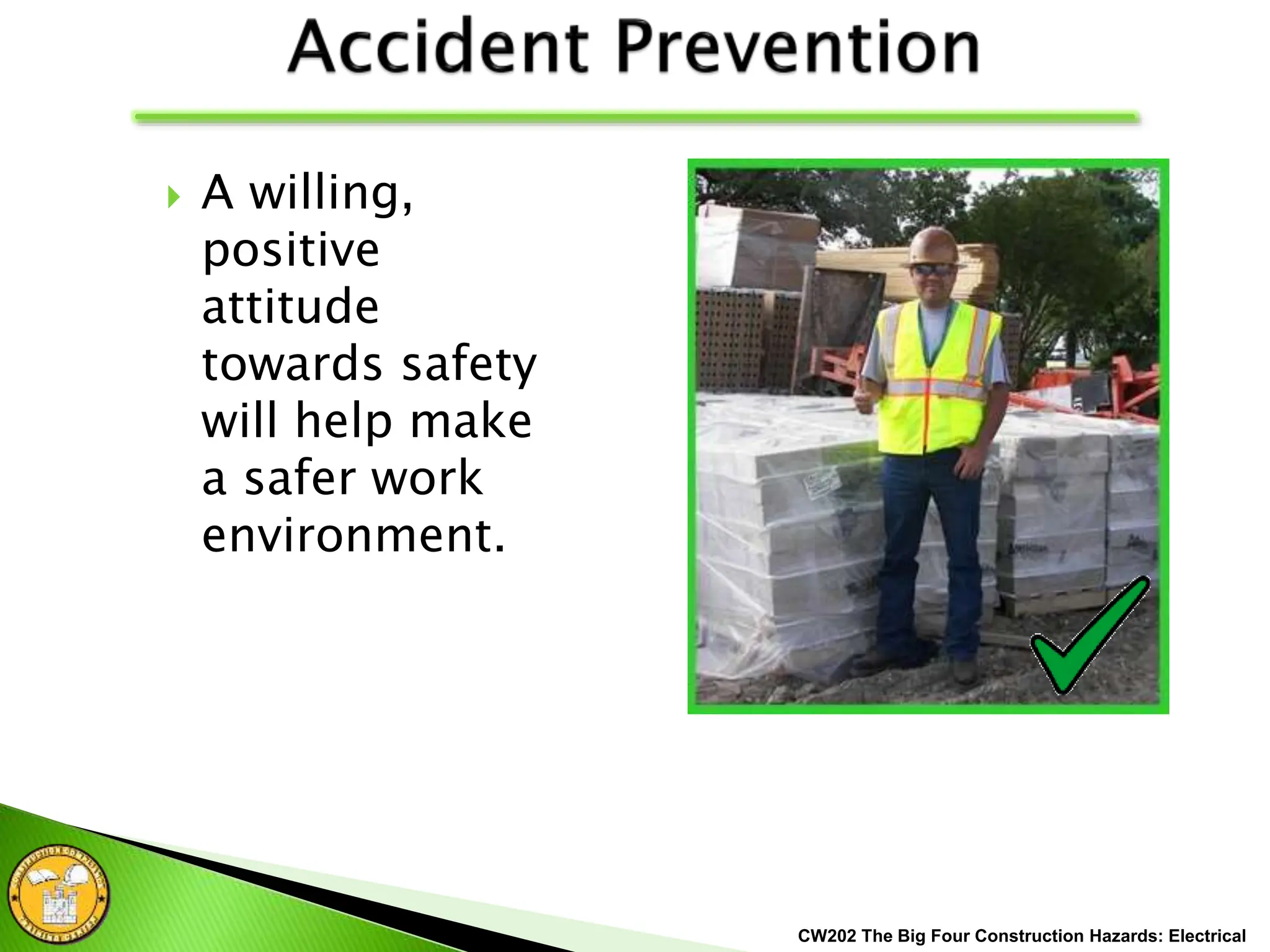 Electrical safety training slide for .ppt