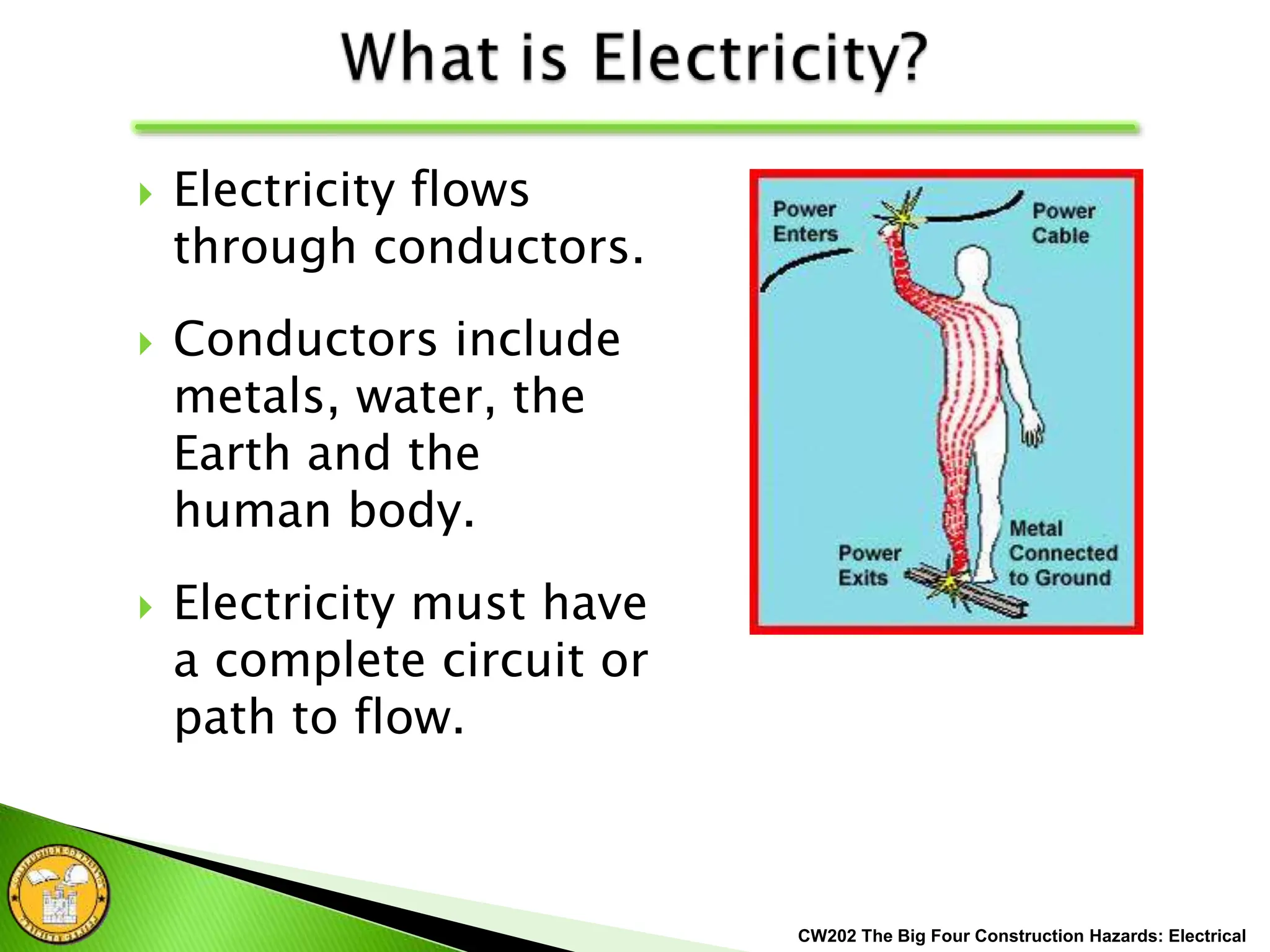 Electrical safety training slide for .ppt