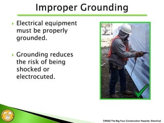 Electrical safety training slide for .ppt