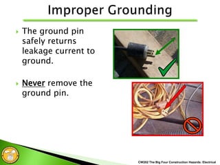 Electrical safety training slide for .ppt