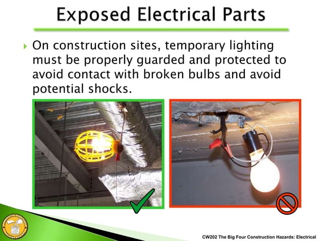 Electrical safety training slide for .ppt