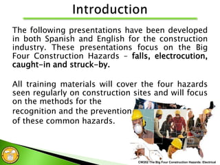 Electrical safety training slide for .ppt