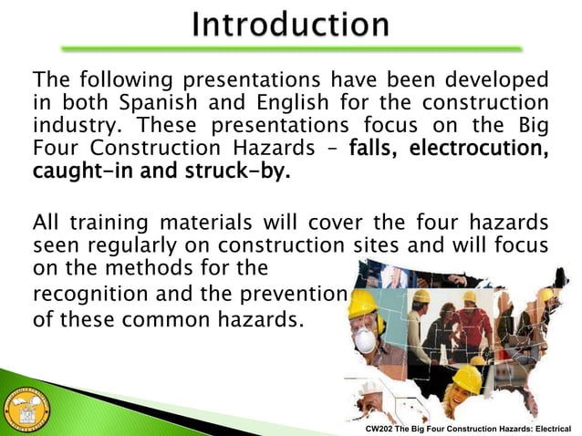 Electrical safety training slide for .ppt