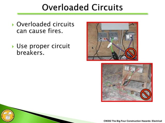 Electrical safety training slide for .ppt