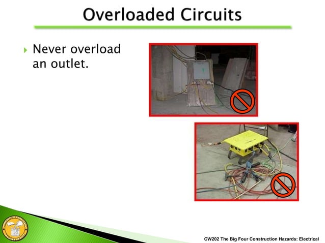 Electrical safety training slide for .ppt