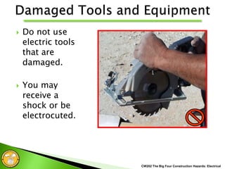 Electrical safety training slide for .ppt