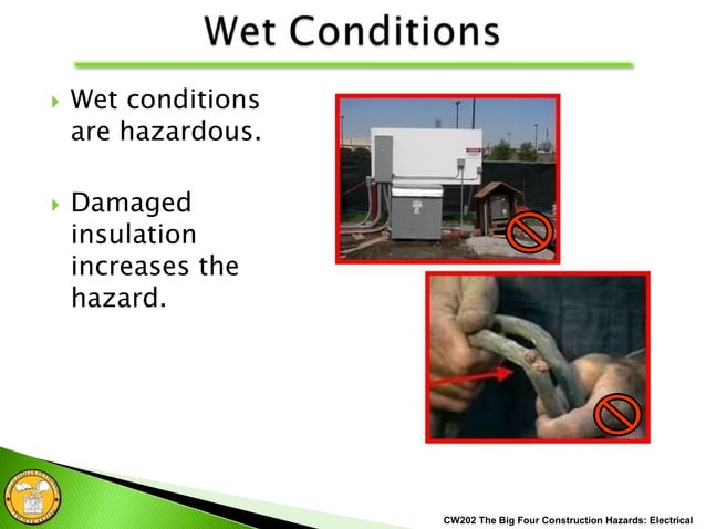 Electrical safety training slide for .ppt