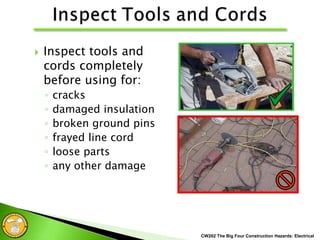 Electrical safety training slide for .ppt