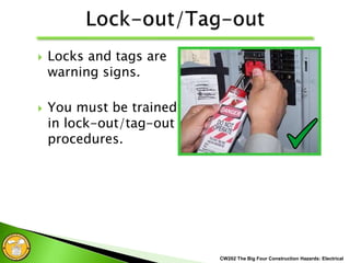 Electrical safety training slide for .ppt