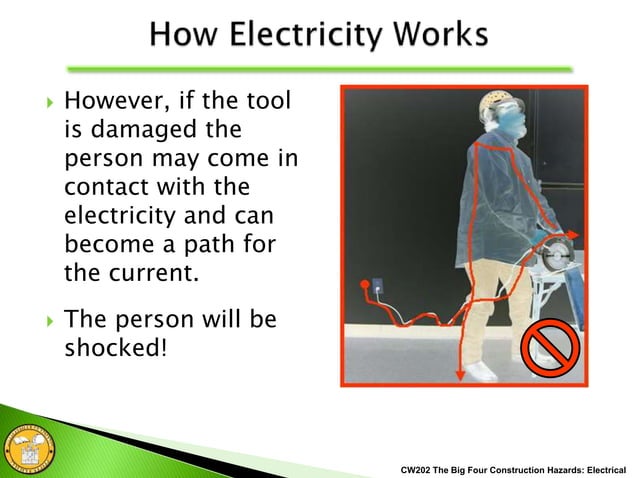 Electrical safety training slide for .ppt