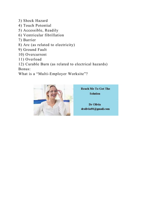 Electrical Safety Terminology - 2Page 2Student’s name Saud .docx