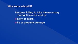 Electrical Safety & Tools .pdf. it shows all about safety precautions | PDF