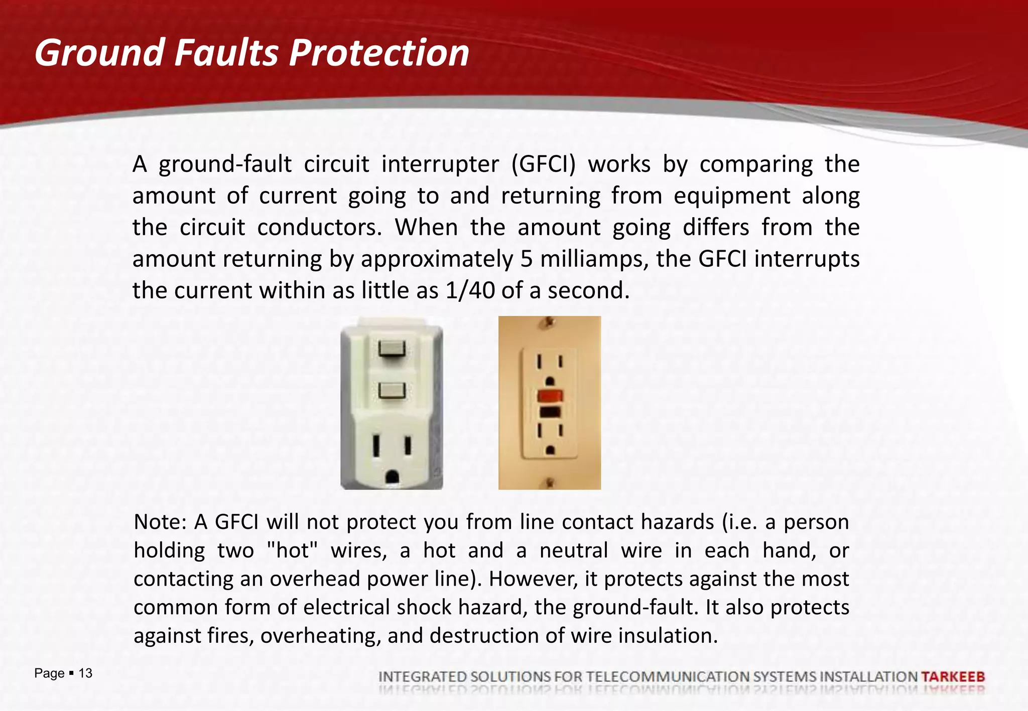 Electrical safety training | PPTX