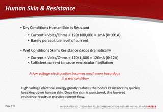 Electrical safety training | PPTX