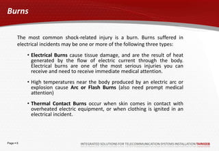 Electrical safety training | PPTX