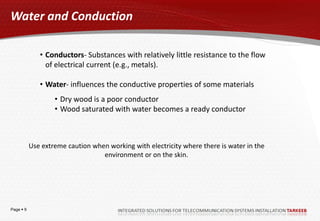 Electrical safety training | PPTX