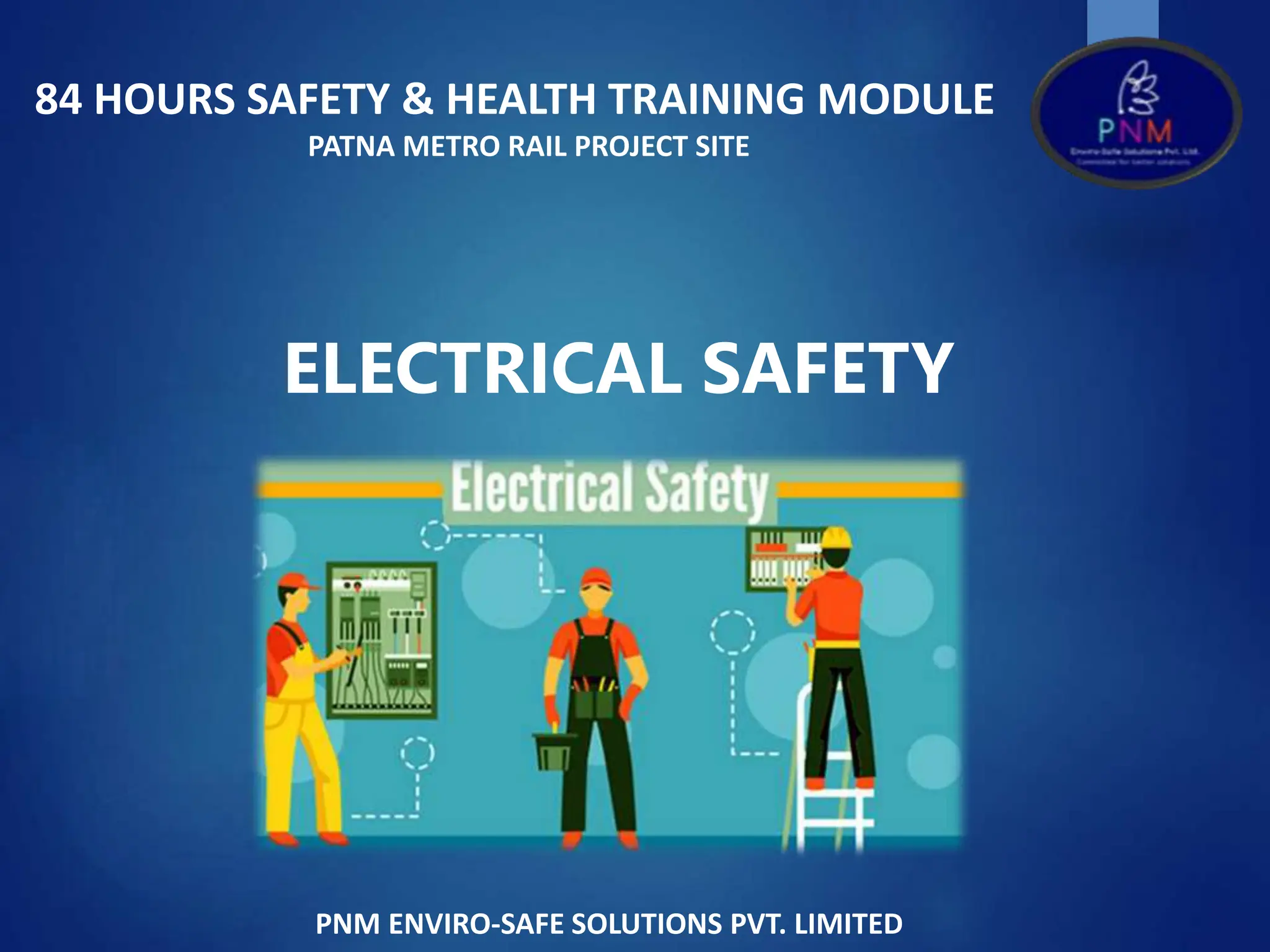 Electrical Safety Training Presentation | PPTX