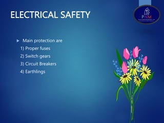 Electrical Safety Training Presentation | PPTX