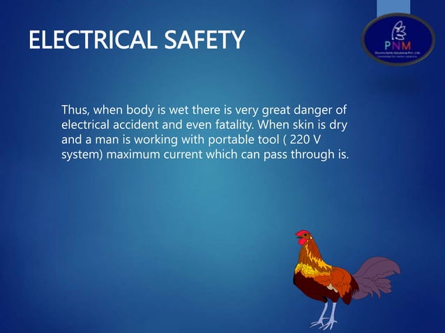Electrical Safety Training Presentation | PPTX