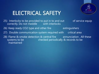 Electrical Safety Training Presentation | PPTX
