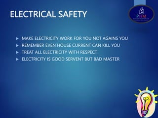 Electrical Safety Training Presentation | PPTX