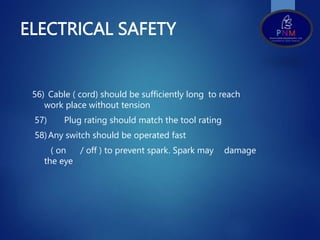 Electrical Safety Training Presentation | PPTX