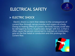 Electrical Safety Training Presentation | PPTX
