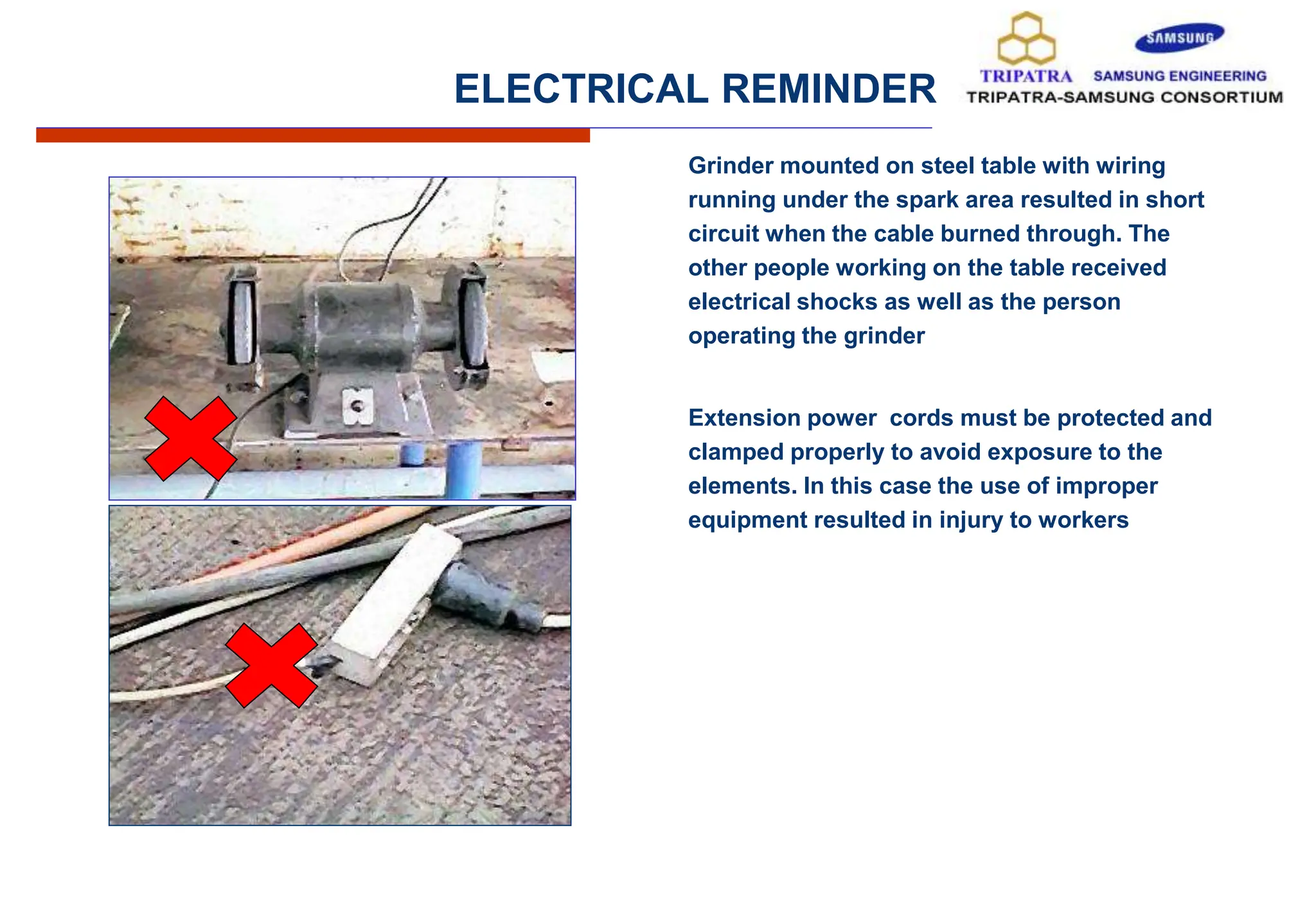 ELECTRICAL SAFETY Training module pembelajaran | PPTX