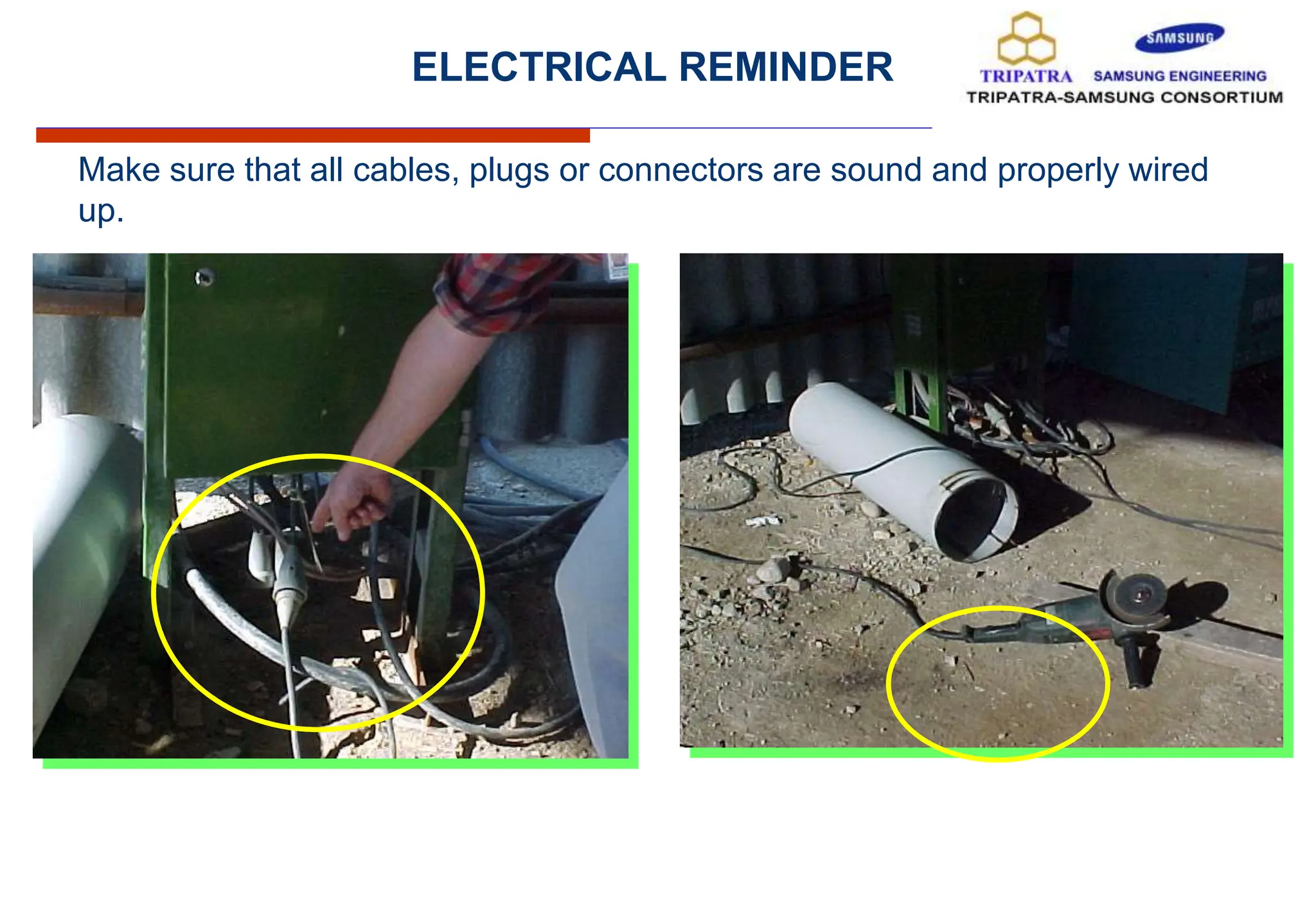 ELECTRICAL SAFETY Training module pembelajaran | PPTX