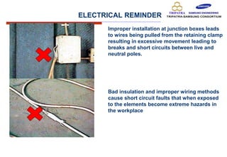 ELECTRICAL SAFETY Training module pembelajaran | PPTX