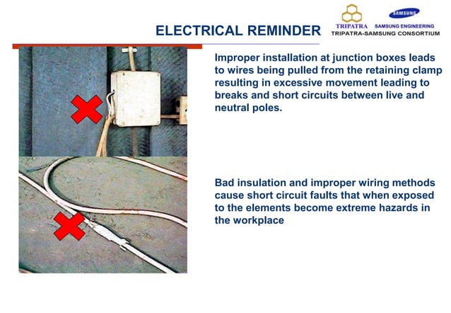 ELECTRICAL SAFETY Training module pembelajaran | PPTX