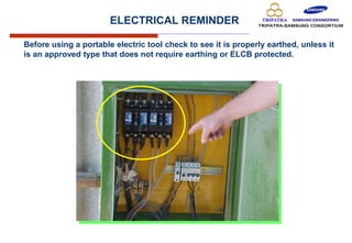 ELECTRICAL SAFETY Training module pembelajaran | PPTX