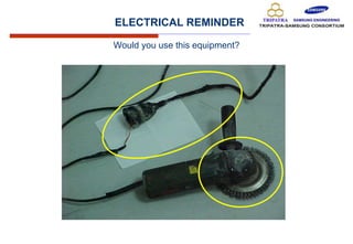 ELECTRICAL SAFETY Training module pembelajaran | PPTX