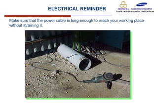 ELECTRICAL SAFETY Training module pembelajaran | PPTX