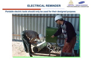 ELECTRICAL SAFETY Training module pembelajaran | PPTX