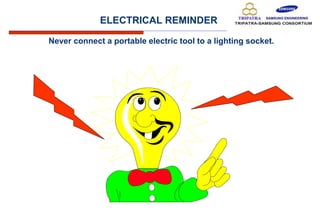 ELECTRICAL SAFETY Training module pembelajaran | PPTX