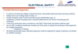 ELECTRICAL SAFETY Training module pembelajaran | PPTX