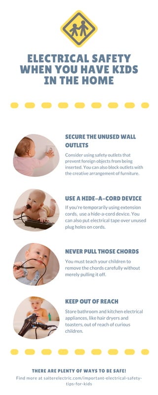 Electrical safety when you have kids in your home | PDF