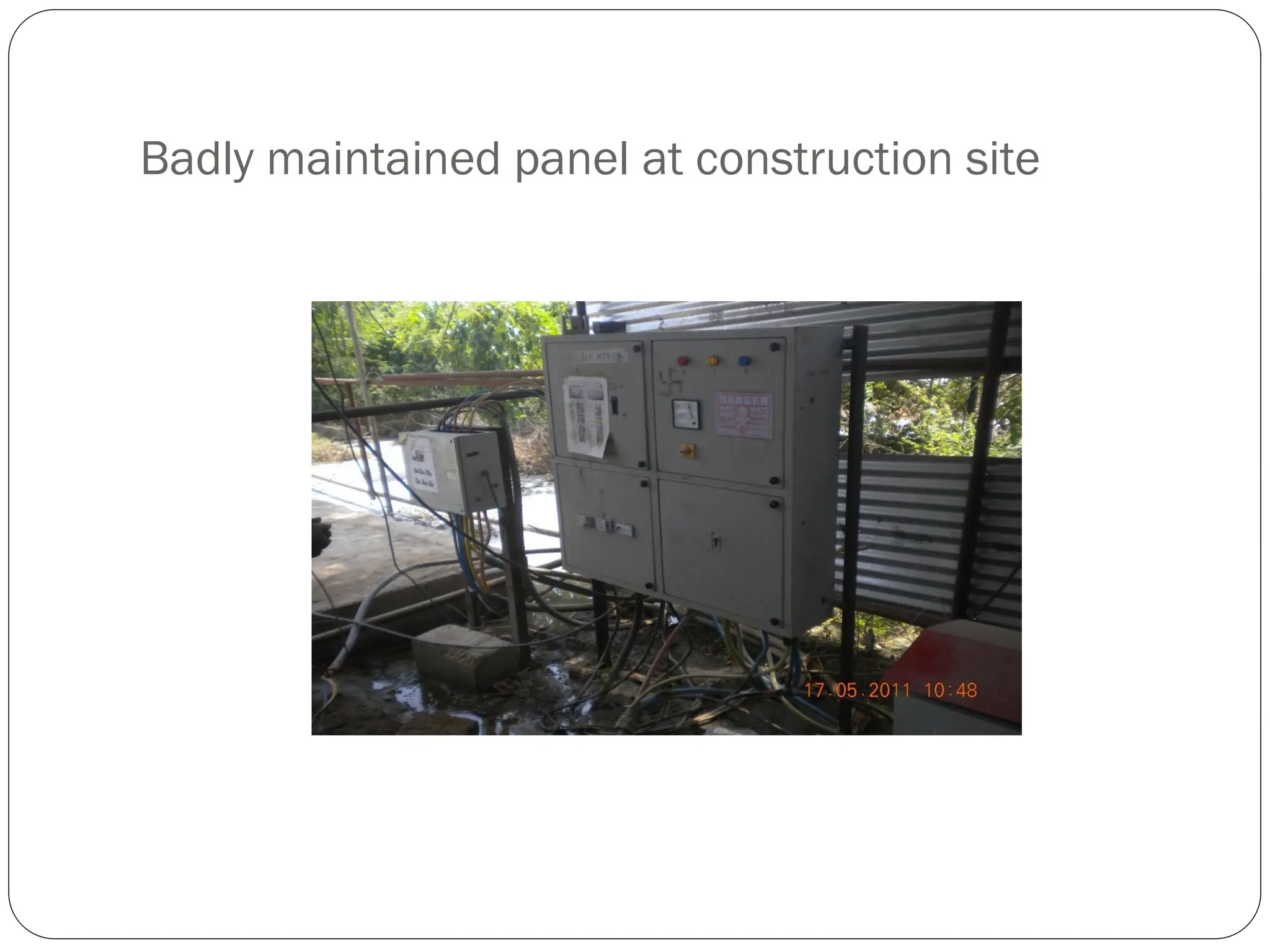 Electrical Safety with Temporary Electrical Installation.ppt