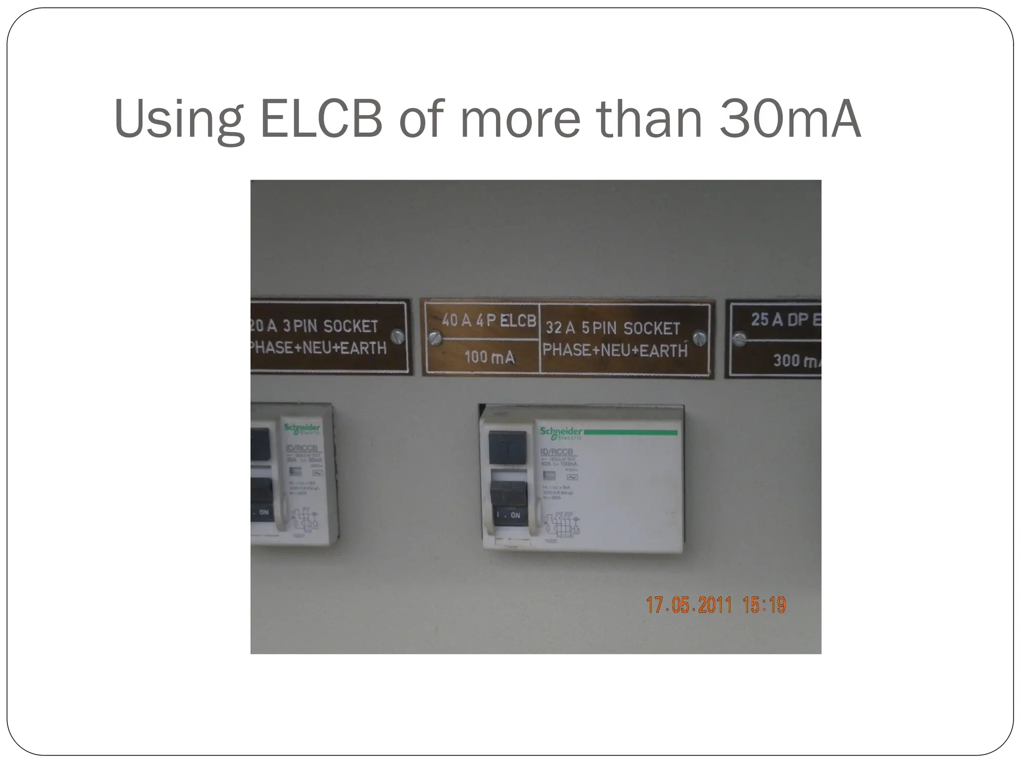 Electrical Safety with Temporary Electrical Installation.ppt