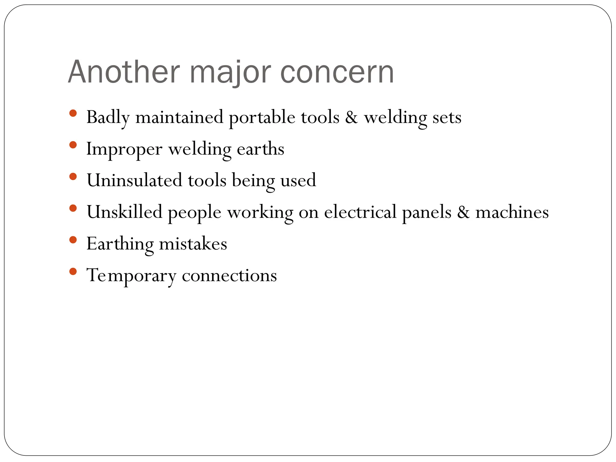 Electrical Safety with Temporary Electrical Installation.ppt