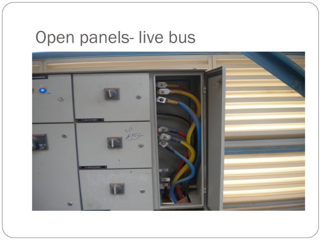 Electrical Safety with Temporary Electrical Installation.ppt