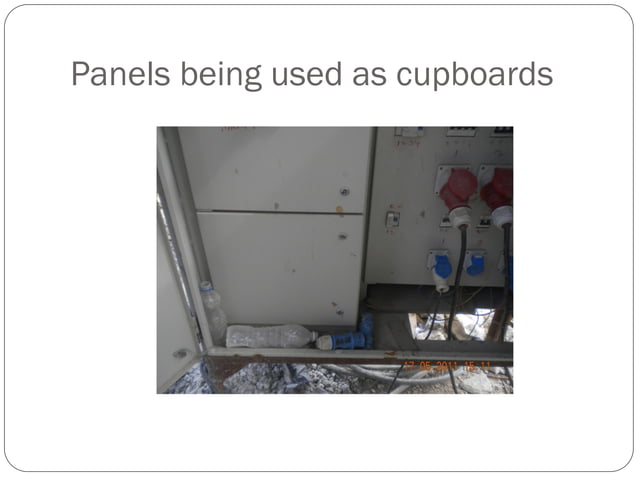 Electrical Safety with Temporary Electrical Installation.ppt