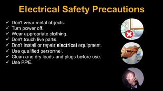 Electrical safety yogesh joga | PPT