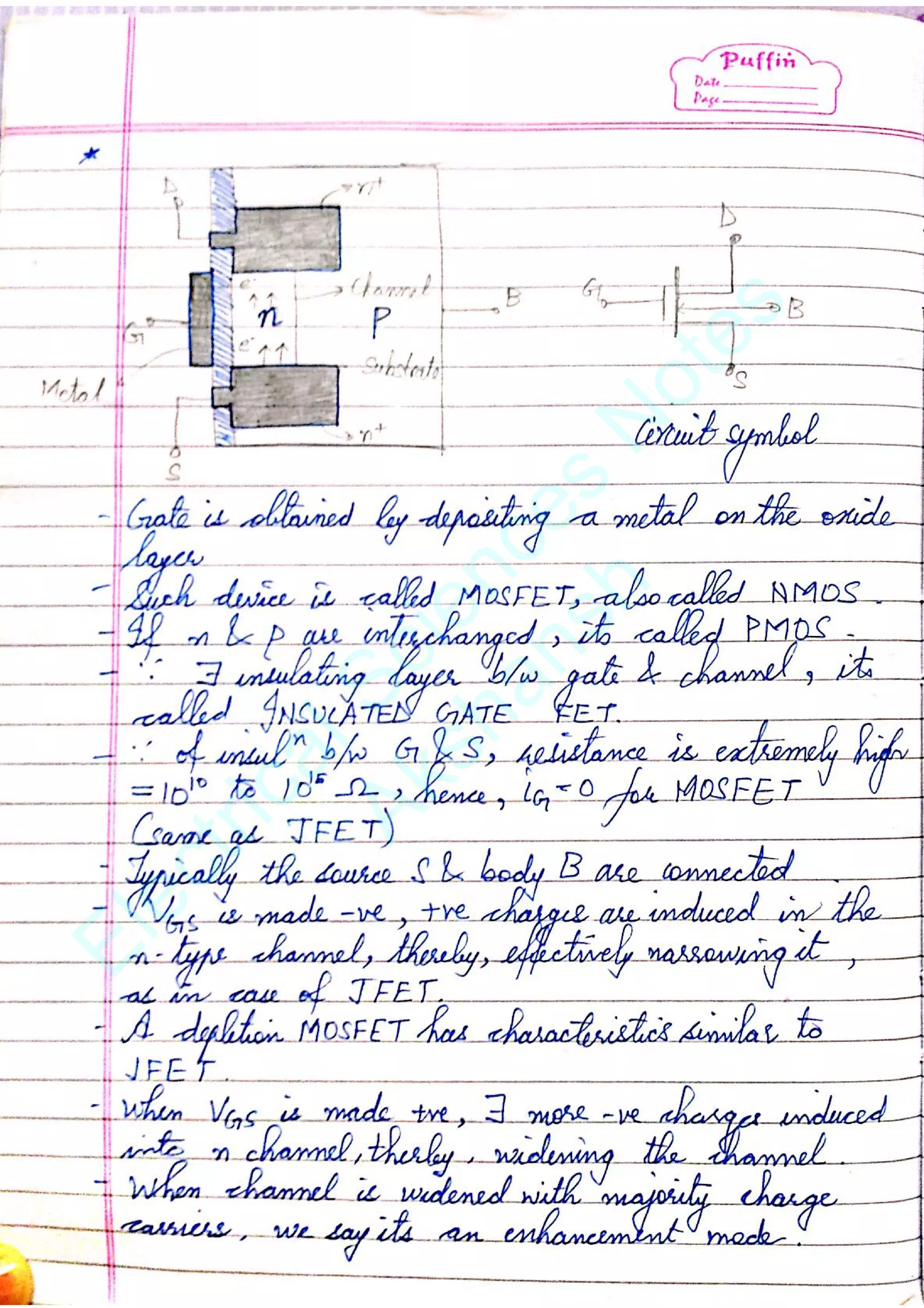 Electrical Science Notes - Akshansh | PDF